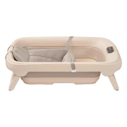 Maxicosi Maxi-Cosi Babybadewanne Indigo Pus, Hellrosa, Kunststoff, Textil, 51x24x86 cm, faltbar, Pflegen, Baden, Babybadewannen