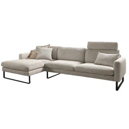 KAWOLA ECKSOFA RICARDA Granit Cord