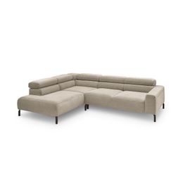 KAWOLA ECKSOFA DELIA Beige Cord