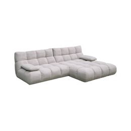 KAWOLA ECKSOFA VIVIEN Silber Cord