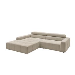 KAWOLA ECKSOFA RENO Beige Cord