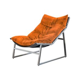 KAWOLA RELAXSESSEL SIRO Orange Webstoff