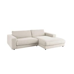 KAWOLA ECKSOFA MADELINE Hellgrau Cord