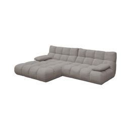 KAWOLA ECKSOFA VIVIEN Grau Cord