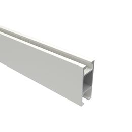 INNENLAUFPROFIL 120 cm, 14x35 mm Wei&szlig;