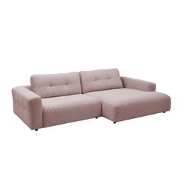 KAWOLA ECKSOFA XL MIKA Pink Cord