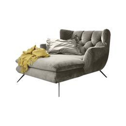 KAWOLA LONGSEAT CHAMRE Silber Velvet