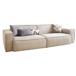 KAWOLA SOFA SAMU Beige Webstoff
