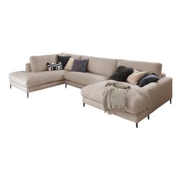 KAWOLA WOHNLANDSCHAFT CARA Taupe Cord