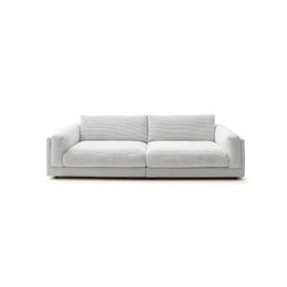KAWOLA BIG SOFA RAINA Hellgrau Cord