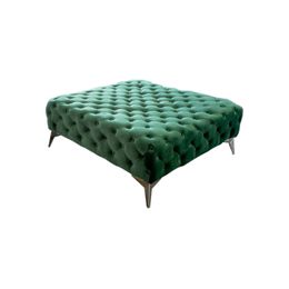 KAWOLA HOCKER NARLA Gr&uuml;n Velvet