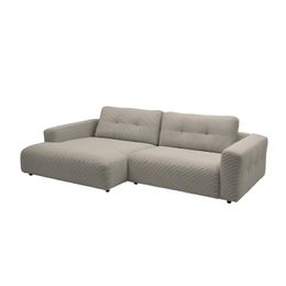 KAWOLA ECKSOFA XL MIKA Grau Cord