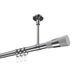 GARDINENSTANGE Sonette Tanara 260 cm (geteilt in 2 x 130 cm), 1-l&auml;ufig, 20 mm &Oslash; Chrom
