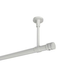 GARDINENSTANGE Sonette Estana 520 cm (geteilt in 4 x 130 cm), 1-l&auml;ufig, 20 mm &Oslash; Wei&szlig;