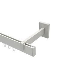 GARDINENSTANGE INNENLAUF Smartline Paxo 180 cm, 1-l&auml;ufig, 14x35 mm Wei&szlig;