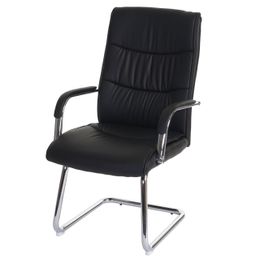 MCW KONFERENZSTUHL Schwarz 1er-Set