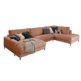KAWOLA WOHNLANDSCHAFT CARA Braun Cord