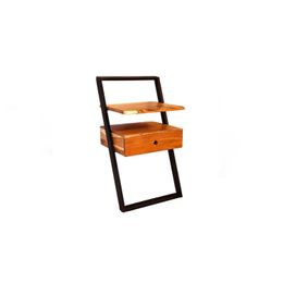 KAWOLA NACHTTISCH LOMER Holz Akazie