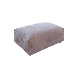 KAWOLA HOCKER MIA Taupe Cord