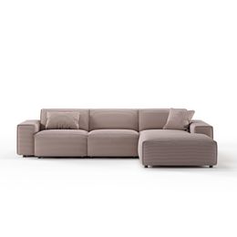 KAWOLA ECKSOFA RANI Pink Cord