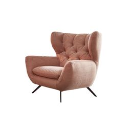 KAWOLA SESSEL CHARME Ros&eacute; Cord