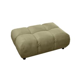 KAWOLA HOCKERBANK VIVIEN Gr&uuml;n Velvet