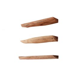 KAWOLA WANDREGAL FERHA 3ER SET Holz Akazie