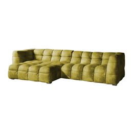KAWOLA ECKSOFA RIO Gr&uuml;n Velvet
