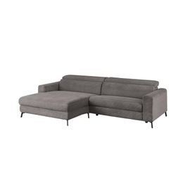 KAWOLA ECKSOFA LAISKA Grau Cord