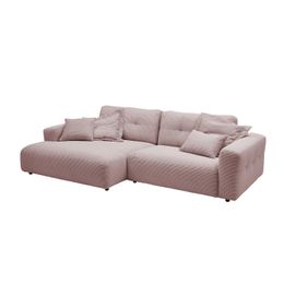 KAWOLA ECKSOFA MIKA Pink Cord