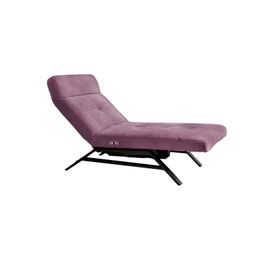 KAWOLA LIEGE MIT MOTORISCHER RELAXFUNKTION AMERIVA Violett Velvet Relaxfunktion