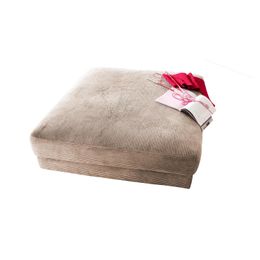 KAWOLA BIG HOCKER MADELINE Taupe Cord
