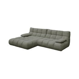 KAWOLA ECKSOFA VIVIEN Gr&uuml;n Cord