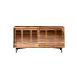 KAWOLA SIDEBOARD ELDA Braun Akazie