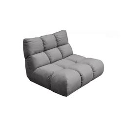 KAWOLA DREHSESSEL VIVIEN Steingrau Velvet Drehbar (360&deg;)