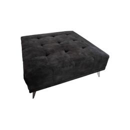 KAWOLA HOCKER WIOLO Anthrazit Velvet