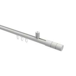 GARDINENSTANGE INNENLAUF Sonius Elanto 200 cm, 1-l&auml;ufig, 20 mm &Oslash; Wei&szlig;