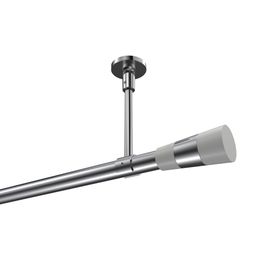 GARDINENSTANGE Sonette Tanara 200 cm, 1-l&auml;ufig, 20 mm &Oslash; Chrom