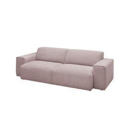 KAWOLA SOFA RANI Pink Cord