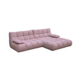 KAWOLA ECKSOFA VIVIEN Pink Cord