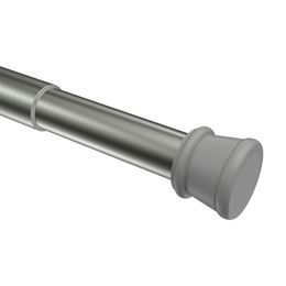 SPANNSTANGE / DUSCHVORHANGSTANGE Tensofix 125-220 cm, 26 / 23 mm &Oslash; Edelstahl-Optik