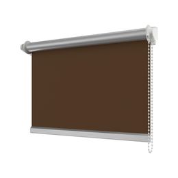 SEITENZUGROLLO / THERMOROLLO SZ3 113,5x175 cm, Braun (3014) Verdunkelung