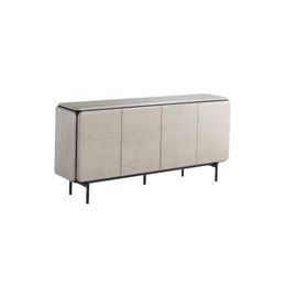 KAWOLA SIDEBOARD AVRIL Grau Eiche