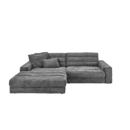 KAWOLA ECKSOFA LANA SOFA Grau Cord