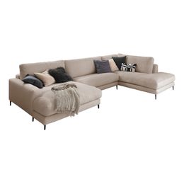 KAWOLA WOHNLANDSCHAFT CARA Taupe Cord