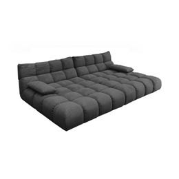 KAWOLA BIG SOFA VIVIEN Anthrazit Cord