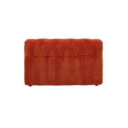KAWOLA SOFA SITZELEMENT SEPHI Rot Cord