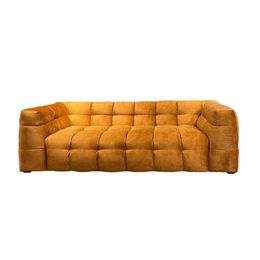 KAWOLA SOFA RIO Gold Velvet