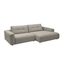 KAWOLA ECKSOFA XL MIKA Grau Cord