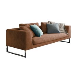 KAWOLA SOFA ARIAN Braun Cord